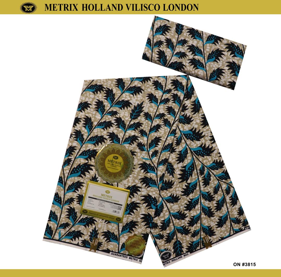 METRIX HOLLAND VILISCO LONDON - Mudassir and Brothers